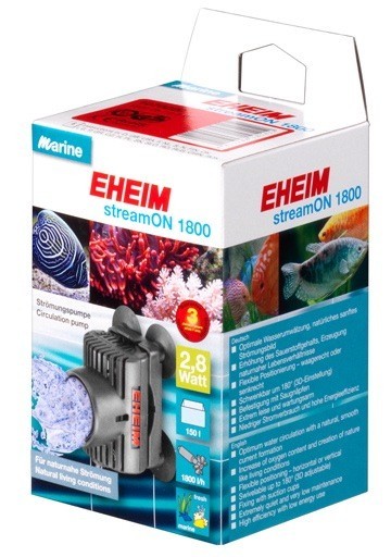 Pompe de brassage : la gamme Eheim StreamOn