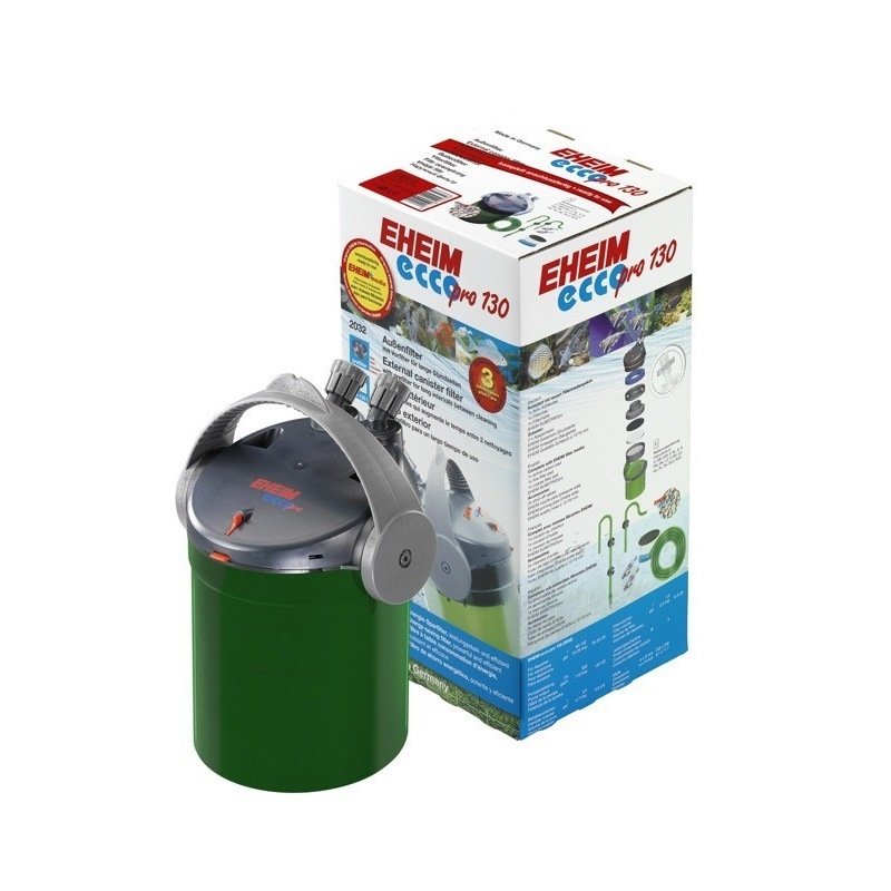 Filtration externe pour aquarium : Eheim Ecco Pro