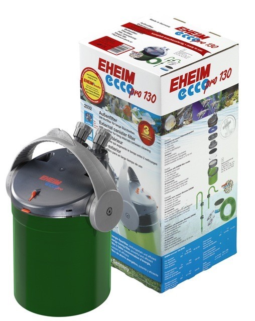 Filtration externe pour aquarium : Eheim Ecco Pro