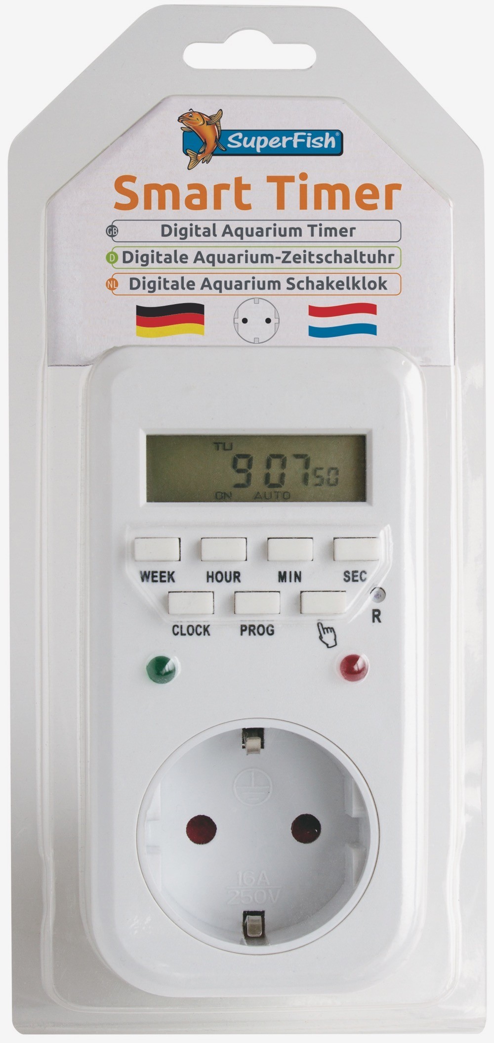 Superfish Smart Timer - Minuterie digitale pour aquarium