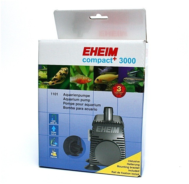 Pièces détachées pour pompes à eau Eheim Compact + 3000